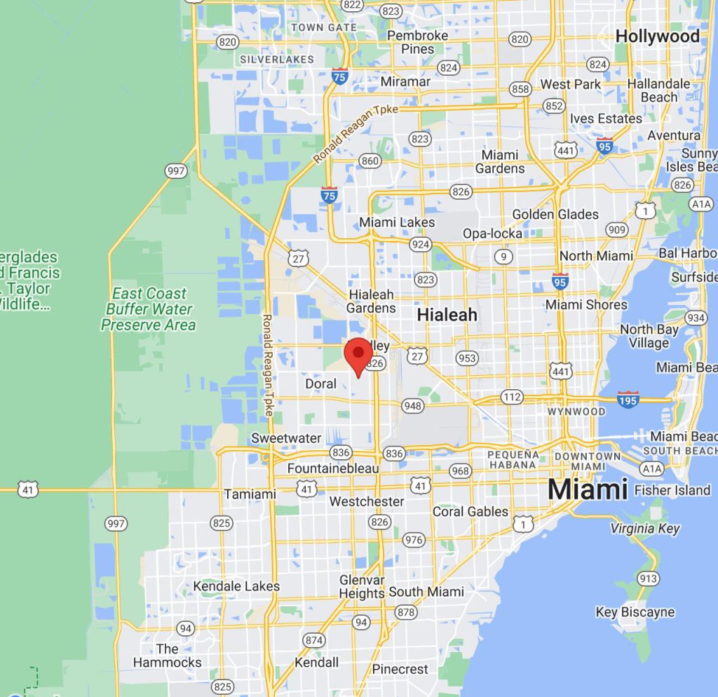Contact - Doral, FL Law Firm
